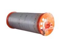 China Roll Dry Medium Intensity Permanent Magnetic Separator Drum Mining Machine Spare Parts for sale