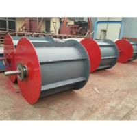 China Roll Dry Medium Intensity Permanent Magnetic Separator Drum Mining Machine Spare Parts for sale