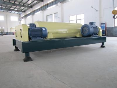 China Horizontal Spiral  11.34T Flotation Concentrate Sedimentation Centrifuge for sale