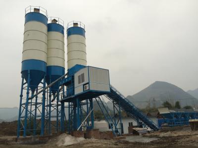 China Concrete Mixing Plant Cement Plant Equipments With 80mm Maximum Aggregate Size for sale