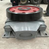China Forging Casting Rotary Kiln Catch Wheel For Mining Machine for sale