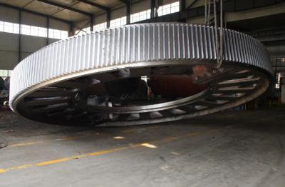 China Diâmetros mínimos da engrenagem do moinho de bola HRC50~55 de 100 milímetros a 15000 milímetros à venda