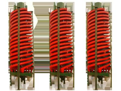 China Bulk Materials gravity Spiral Chute No Moving Parts Convenient Configuration for sale