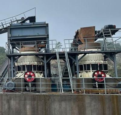 Cina Macchina per frantoio a cono a risparmio energetico per attrezzature minerarie in vendita
