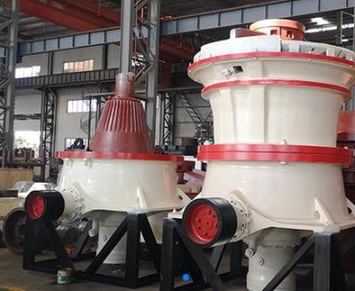 China 375HP Gyratory Hydraulic Cone Crusher PXH Series for sale
