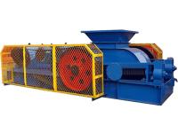 China Double Teeth Roller Stone Crusher Machine Screening Typed for sale