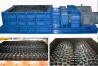 China High Capacity Sizing Stone Crusher Machine Double Teeth Roller for sale
