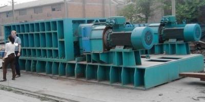Macchina per la frantumazione di pietre per attrezzature minerarie per il dimensionamento a due fasi