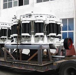China Feed Size 36 - 300 MM Spring Cone Crusher Glycerin Seal Form for sale