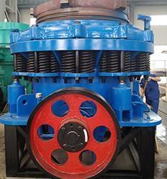 China Feed Size 36 - 300 MM Spring Cone Crusher Glycerin Seal Form for sale
