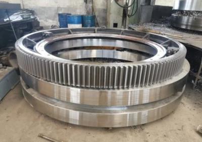 China Engrenagem Girth Engrenagem Anel Engrenagem Liga GS42CrMo4 para Mineração à venda