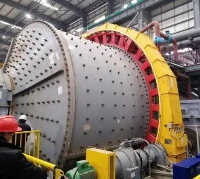 China Luo mine AG Mill SAG Milll Ore Grinding Mill For Mineral Processing for sale