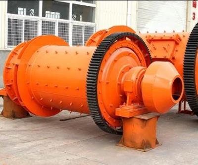 China Autogenous / Semi Autogenous Mill Ore Grinding Mill MZ Series for sale