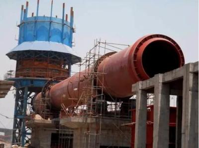 China Metallurgy Titanium Dioxide Rotary Kiln Excellent Sealing Performance for sale
