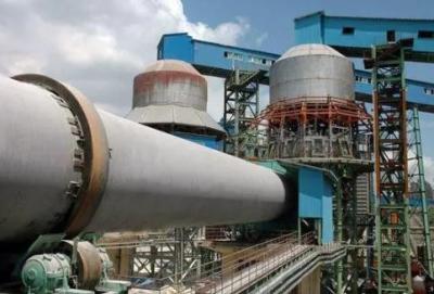 China Zinc Oxide Metallurgy Rotary Kiln Hydraulic Pressure for sale
