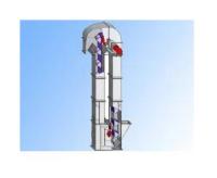 China Efficient Stable Belt Type Bucket Elevator Conveying Hoisting Machine for sale