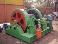 China Conveying Hoisting Machine Lifting Well Sinking Winch Large Load Variation for sale
