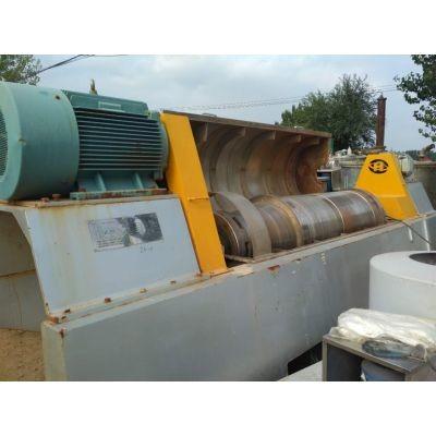 China Automated Operation Horizontal Decanter Centrifuge Machine Max 300kw for sale