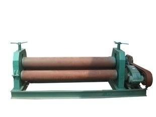 China Three Roller Symmetrical Automatic Plate Rolling Machine 5.5m/min W11 Series for sale