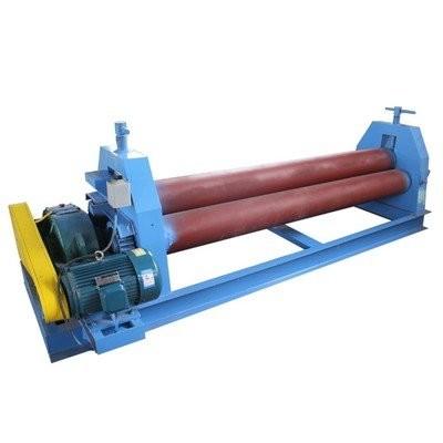 China Power Saving 15kw Hydraulic Plate Rolling Machine For Bending Sheet Metal for sale