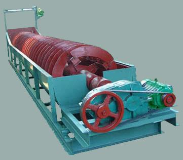 China IOS Ore Beneficiation Equipment 2000mm Spiral Classifier For Mineral Processing Plant for sale