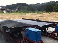China Gravity Separation Ore Dressing Equipment Shaking Table for Mineral and Gold Particle Concentration in Mining Industry for sale