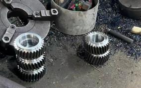 China Cnc Pinion e Pinion Shaft Gear personalizzati ISO / CE for sale
