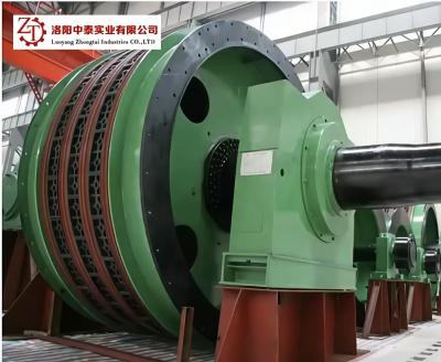 China Large Multi Rope Friction Mine Hoist For Coal Mine Ore Gangue for sale
