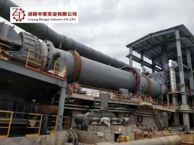 China Oxidized Pellet Rotary Kiln Used In Iron And Steel Smelting Fields for sale