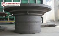 China Customized Processing Ball Mill Accessories Hollow Shaft for sale