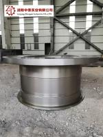 China Customized Processing Ball Mill Accessories Hollow Shaft for sale