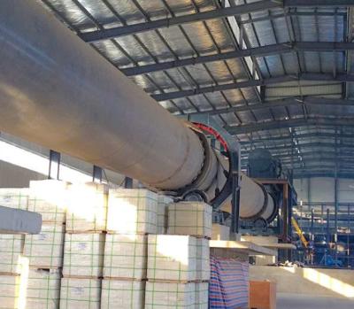 China Metallurgy Machine Highly Automated Ceramsite Sand Production Lines With Smooth Operation And Labor-Saving for sale
