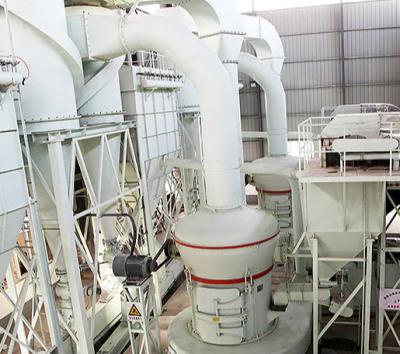 Cina Linea di produzione per la macinazione della scoria con una produzione annua da 1,2 a 3 milioni di tonnellate in vendita