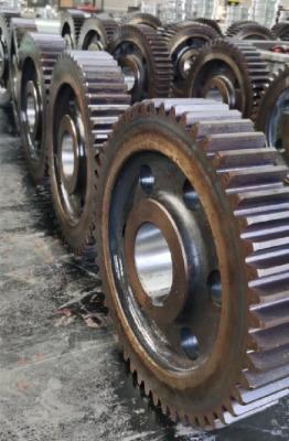 Parti di ingranaggi per macchine a sfera resistenti alle alte temperature e all'usura per miniere e metallurgia