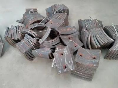 Hoge Mangaanstaal Legering Voering Voering Kogelmolen Voor Mijnbouw En Metallurgie