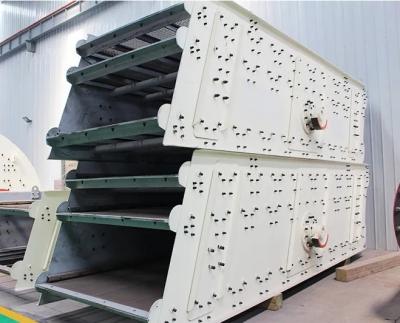 China Easy Maintenance And High Screening Efficiency Circular Vibrating Screen for sale