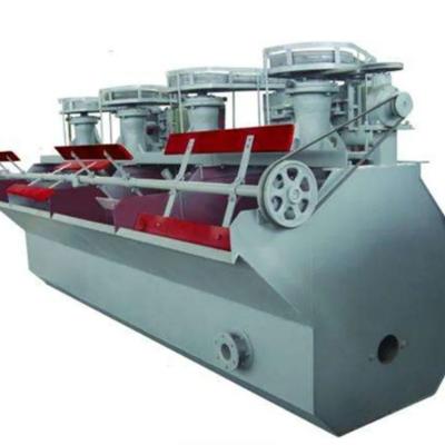 China Flexible Process Flow Convenient And Reliable Operation Flotation Machine for sale