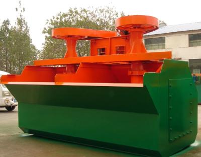 China Flexible Process Flow Convenient And Reliable Operation Flotation Machine for sale