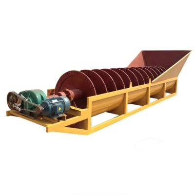 China High Efficiency Durable And Effective Spiral Sand And Gravel Washing Machine for sale