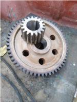 China Ball mill small gear ring manganese steel casting gear support customization for sale