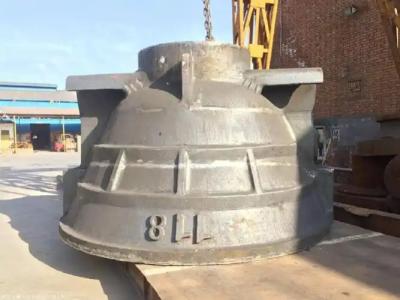 Cina Rivestimento addensato per siviera resistente alle alte temperature per scorie per l'industria mineraria e metallurgica in vendita