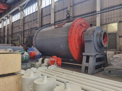 China Mineral Separation And Screening Ball Mill Used In Mineral Processing for sale