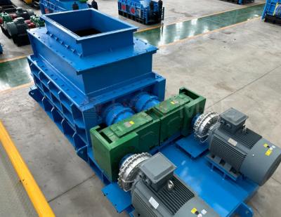 China Low Energy Consumption And Easy Maintenance Double Tooth Roller Crusher for sale