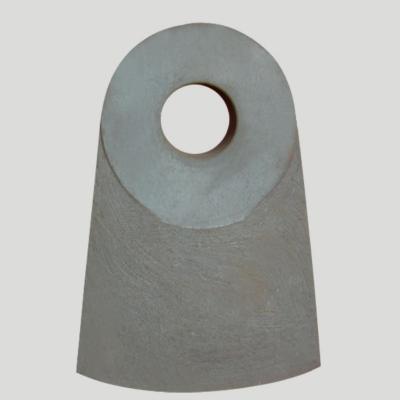 China Special Heat Treatment Bimetallic Synthetic Hammer Crusher Hammer Head for sale