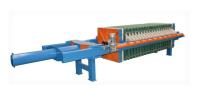 China Compact Structure Fully Automatic Unloading Once Open Filter Press for sale