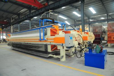 China Automatic Flipping Plate Of Filter Press, Hydraulic Drive Stainless Steel Filter Plate for sale
