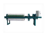 China Reliable And Stable Automatic Control Mechanical Filter Press for sale