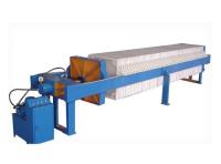 China Reliable And Stable Automatic Control Mechanical Filter Press for sale