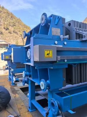 Cina Pressa di filtraggio a compressione meccanica, manuale a doppia modalità idraulica in vendita