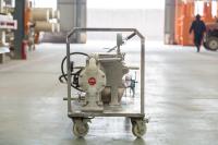 China Simple Structure Easy Operation Manual Jack Filter Press for sale